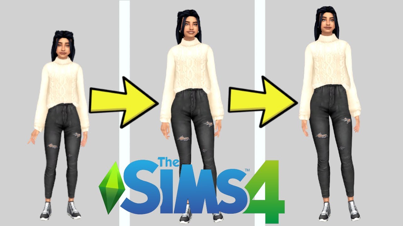 Sims 4 Height Mod: Customize Character Heights Easily